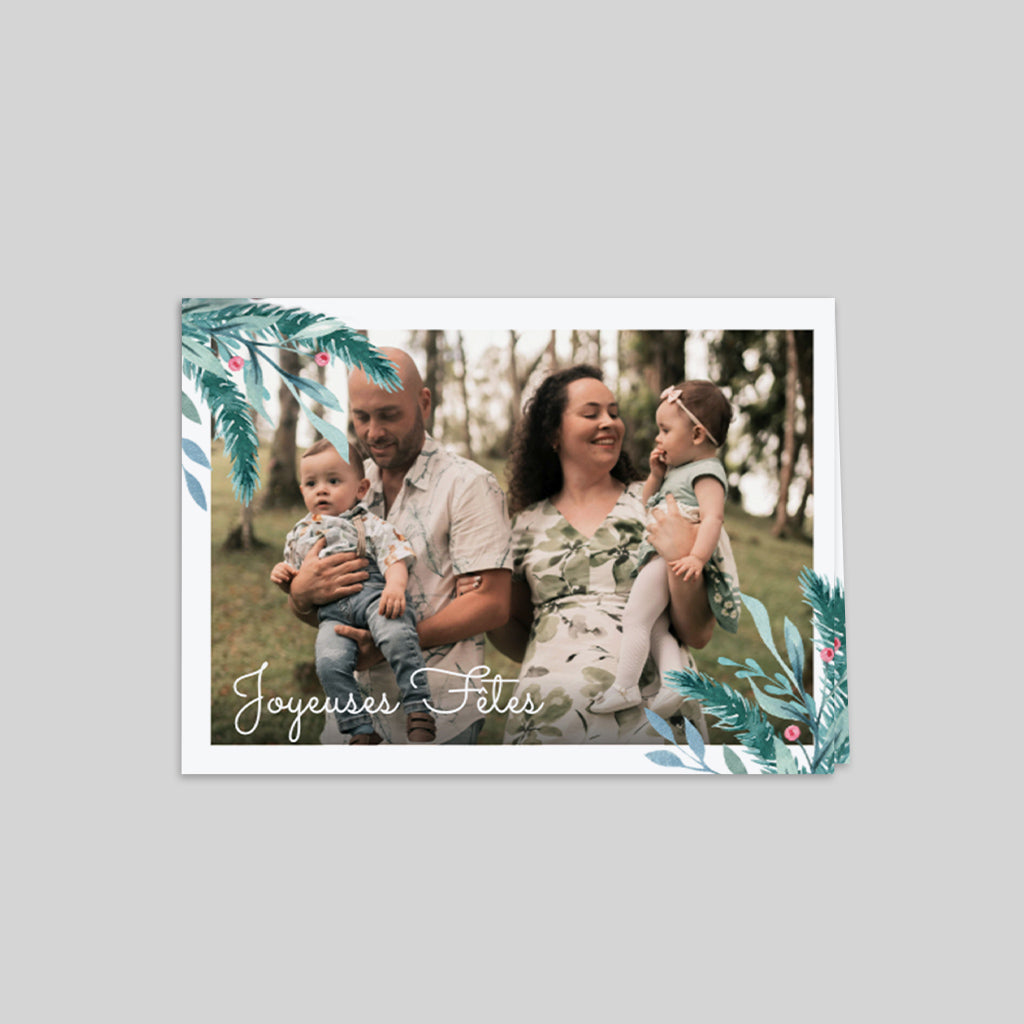 Carte de Noël Jolly Holly — Planet Cards